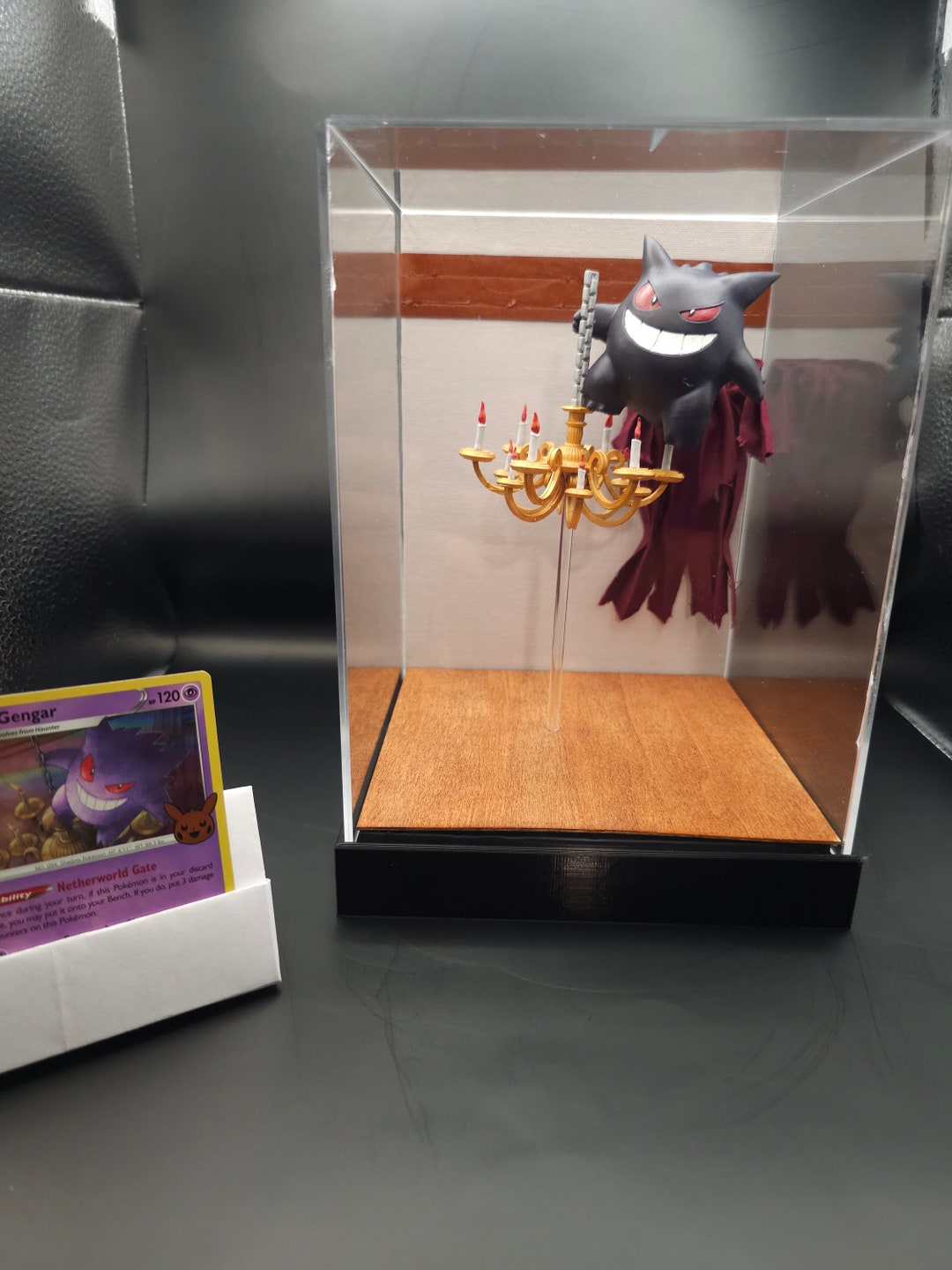 Gengar Cube Diorama Terrarium 6x6x8 - Etsy