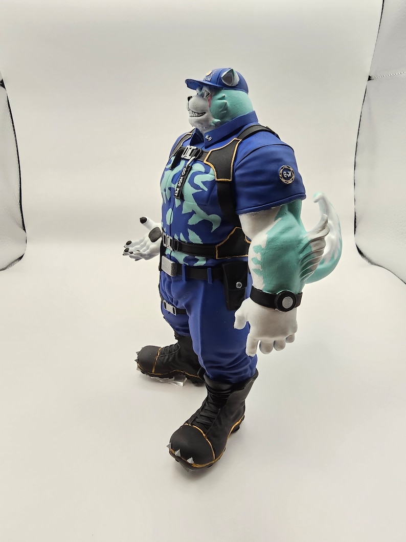 Housamo Oguchi Magami Figure Model - Etsy