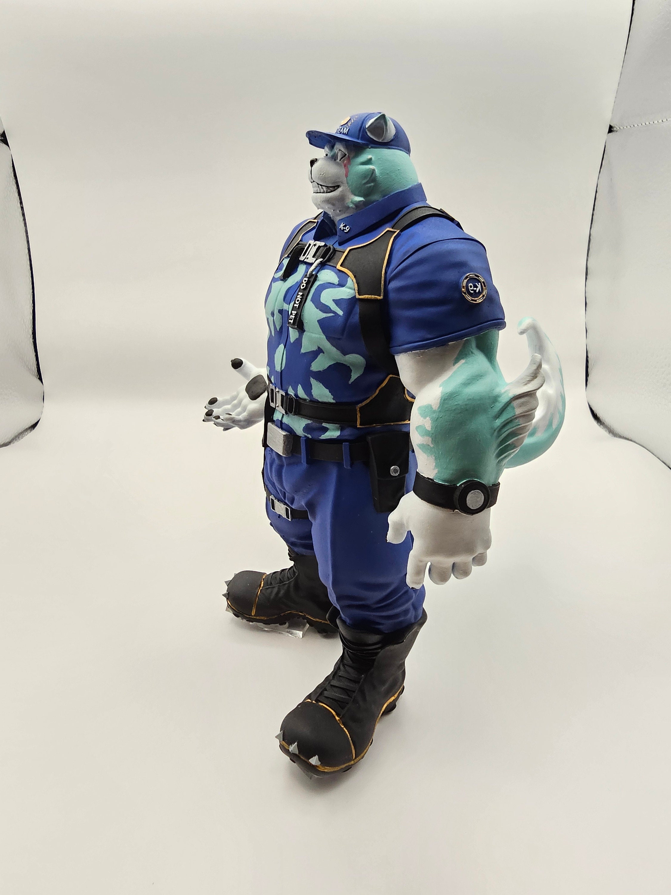 Housamo Oguchi Magami Figure Model - Etsy