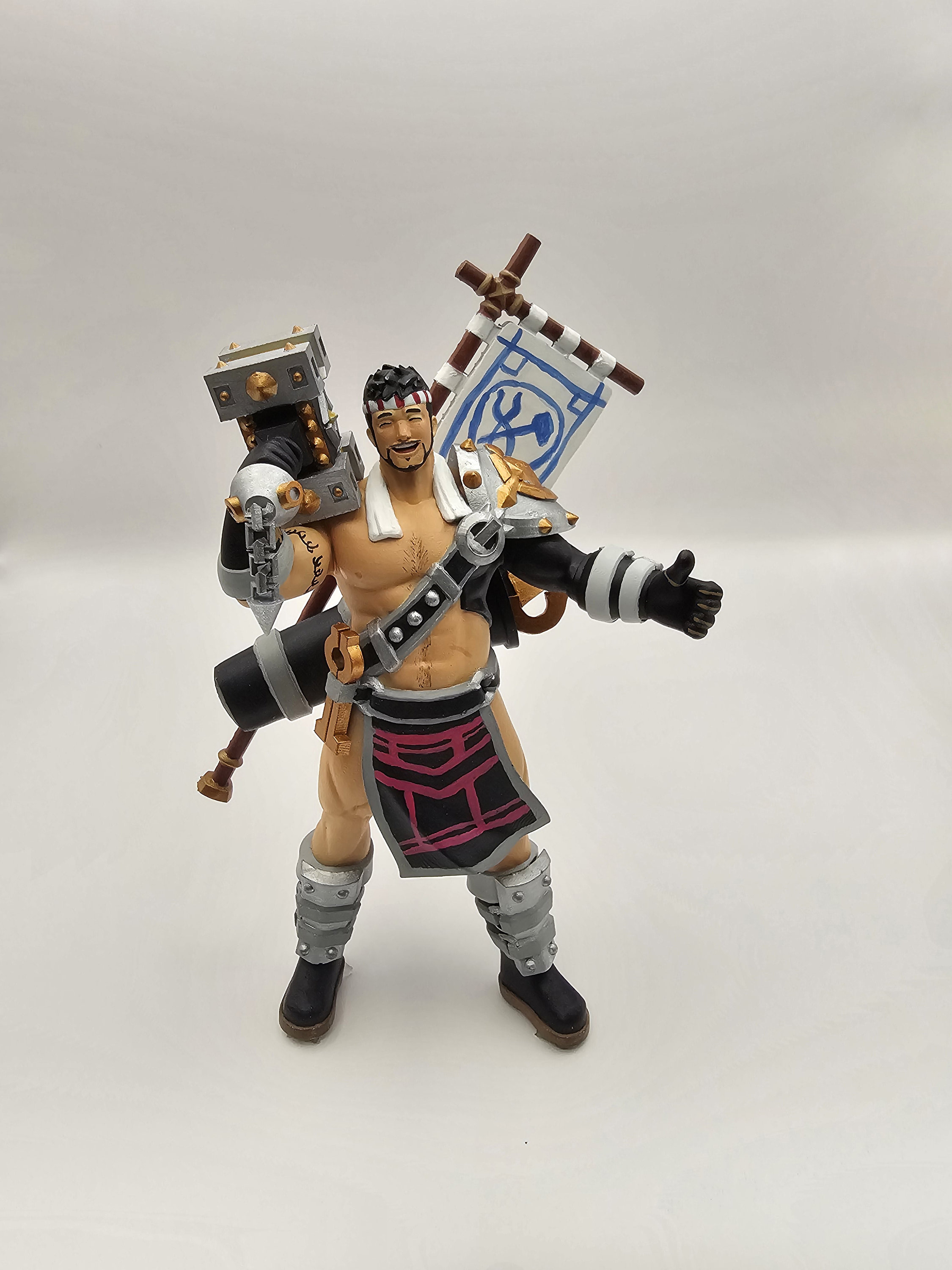 Gyee Sig Figure Model - Etsy