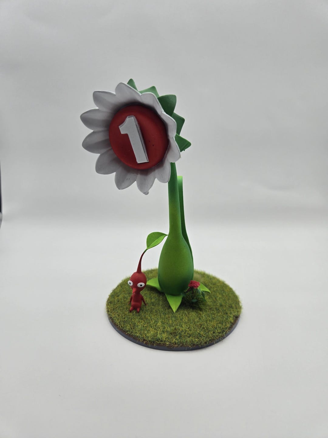 Red Pikmin & 1 Posy Flower Diorama - Etsy