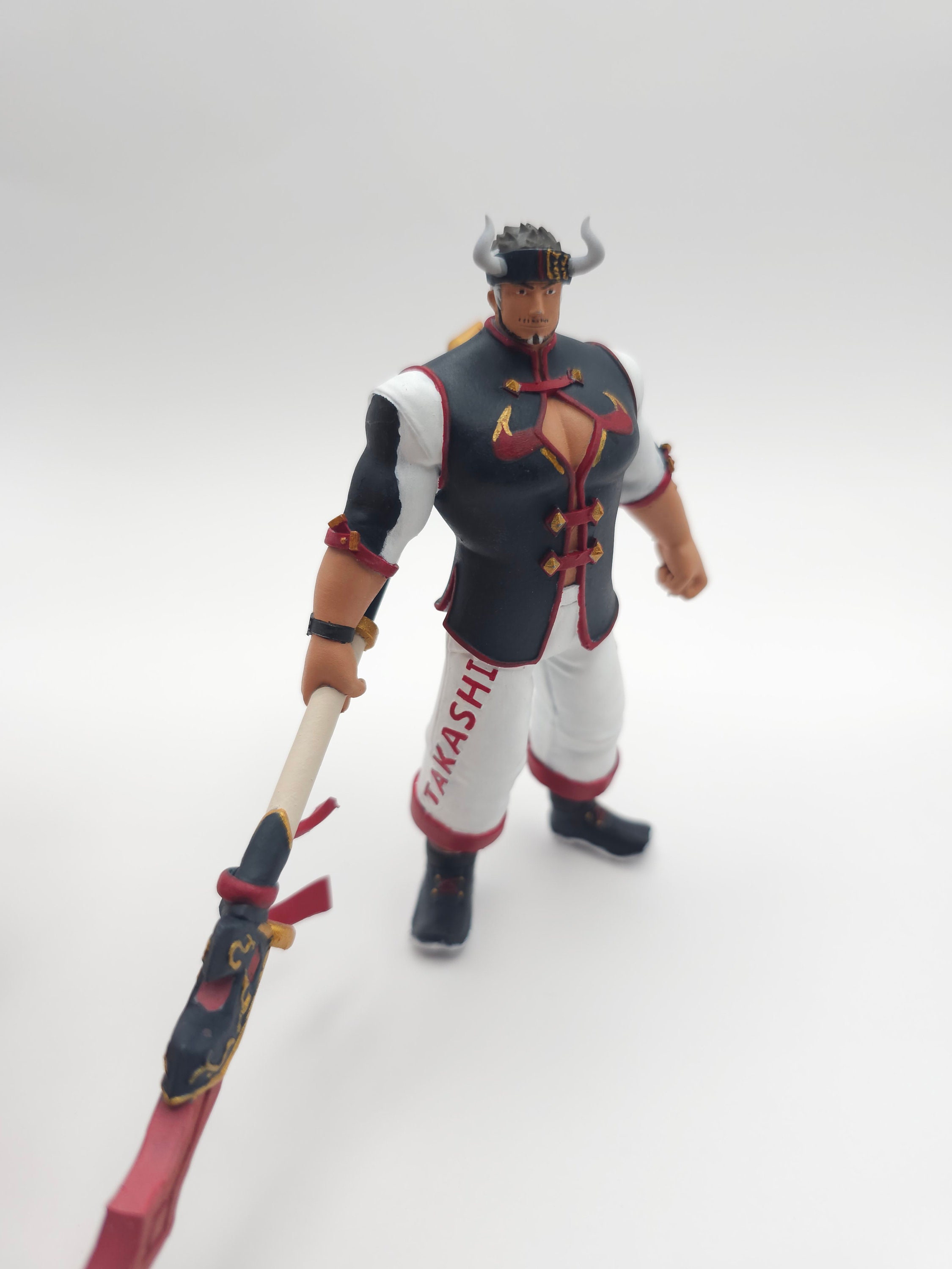 Gyee Takashi Figure Model - Etsy