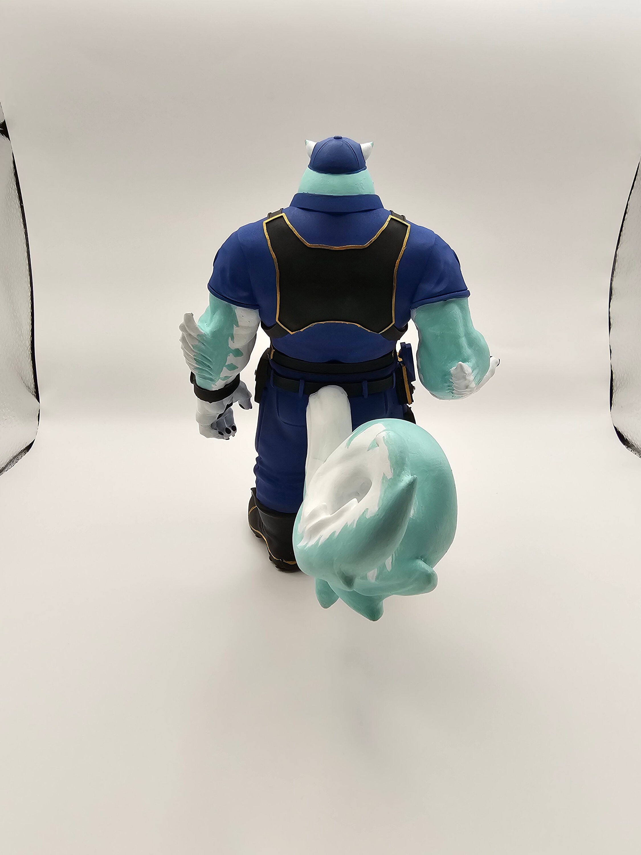 Housamo Oguchi Magami Figure Model - Etsy