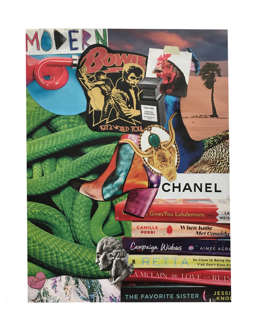 Collage Digital Print - Etsy