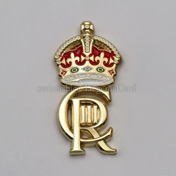 King Charles Iii Lapel Pin - Etsy UK