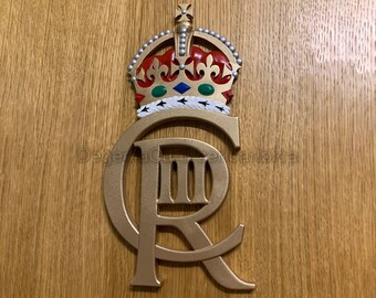 Royal Cypher Badge - Etsy Australia