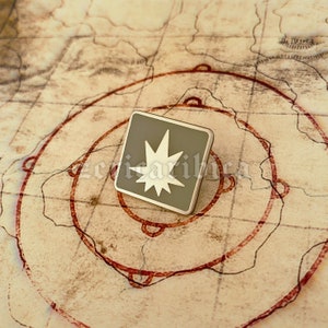 Eldian Star Armbands Marley Lapel Pins Warrior Candidate Soldier - Etsy