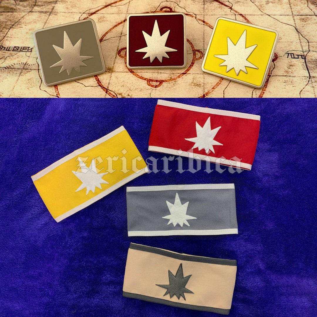 Eldian Star Armbands Marley Lapel Pins Warrior Candidate Soldier - Etsy Eldian Star Armbands Marley Lapel Pins Warrior Candidate Soldier - Etsy