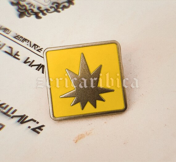 Attack on Titan Eldian Star Marley Lapel Pins Warrior - Etsy Attack on Titan Eldian Star Marley Lapel Pins Warrior - Etsy