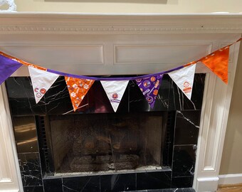 Clemson Banner - Etsy