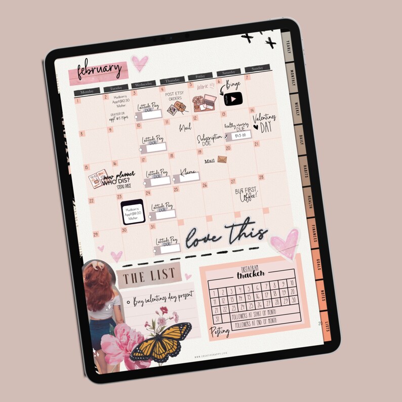 Wander Digital Planner Goodnotes Stickers Notability Stickers ...