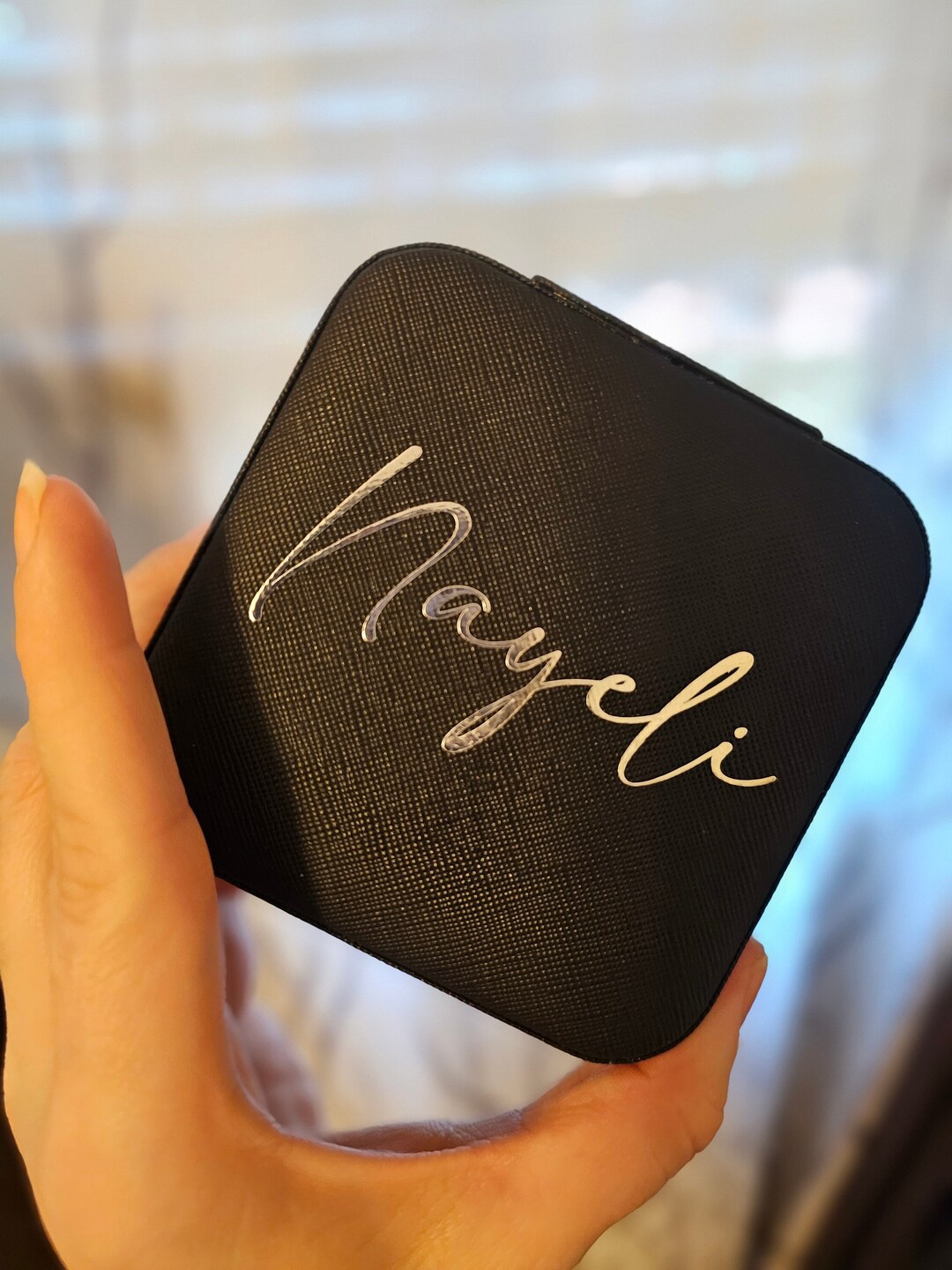 Personalized Mini Jewelry Box With NAME - Etsy