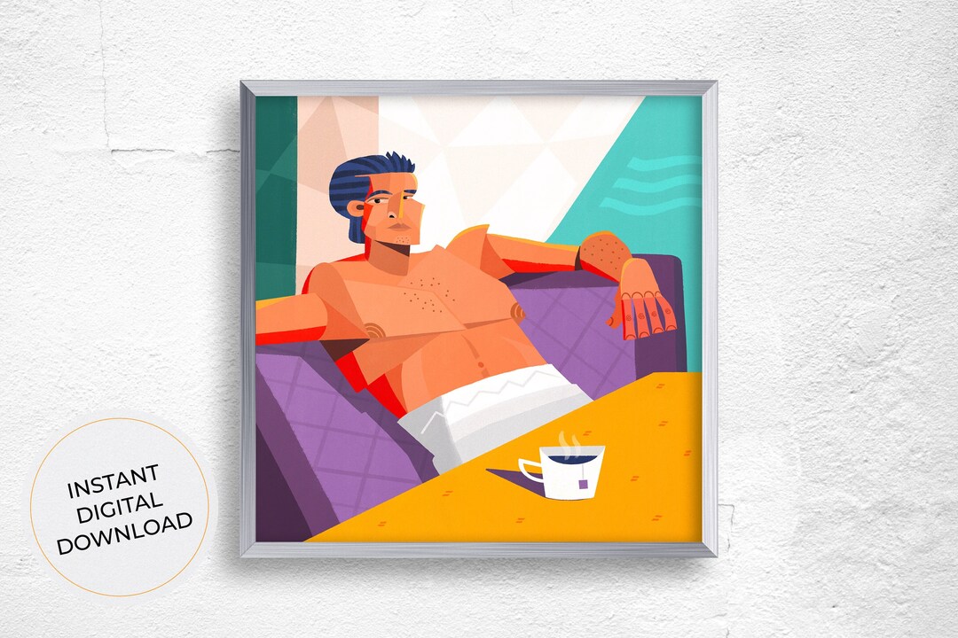 Relaxon Printable Wall Art Instant Digital Download Luxury Lifestyle Vacation and Travel Modern ...