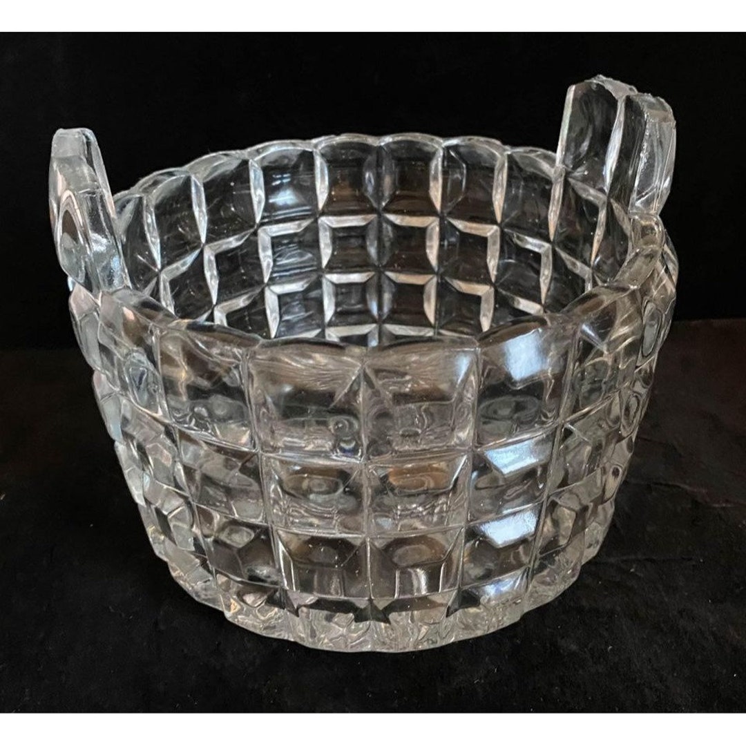 Mcm Cubist Ice Cube CRYSTAL BUCKET CHAMPAGNE Wine Chiller - Etsy