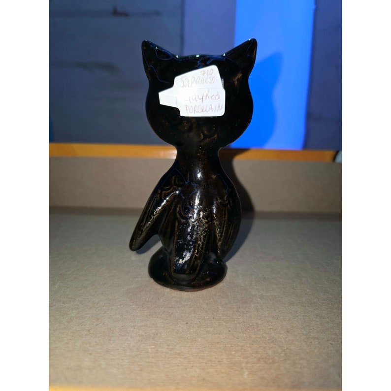 Japanese Owl Figurine - Etsy