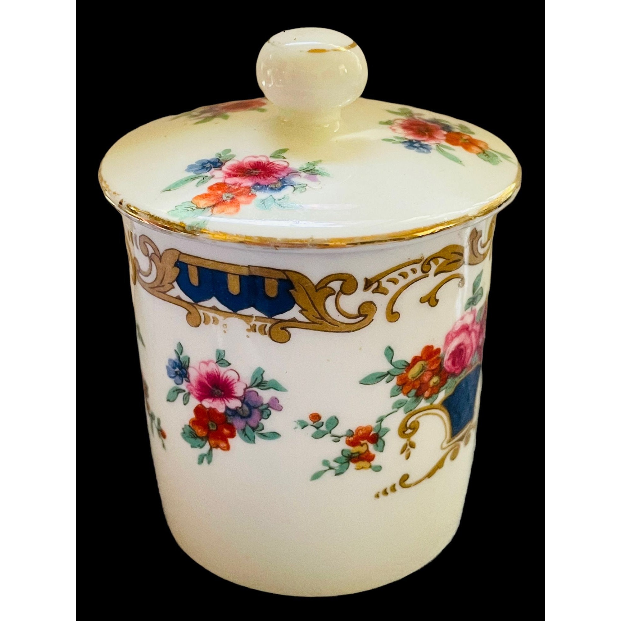 Vtg HAMMERSLEY Porcelain JAM Preserve JAR England - Etsy