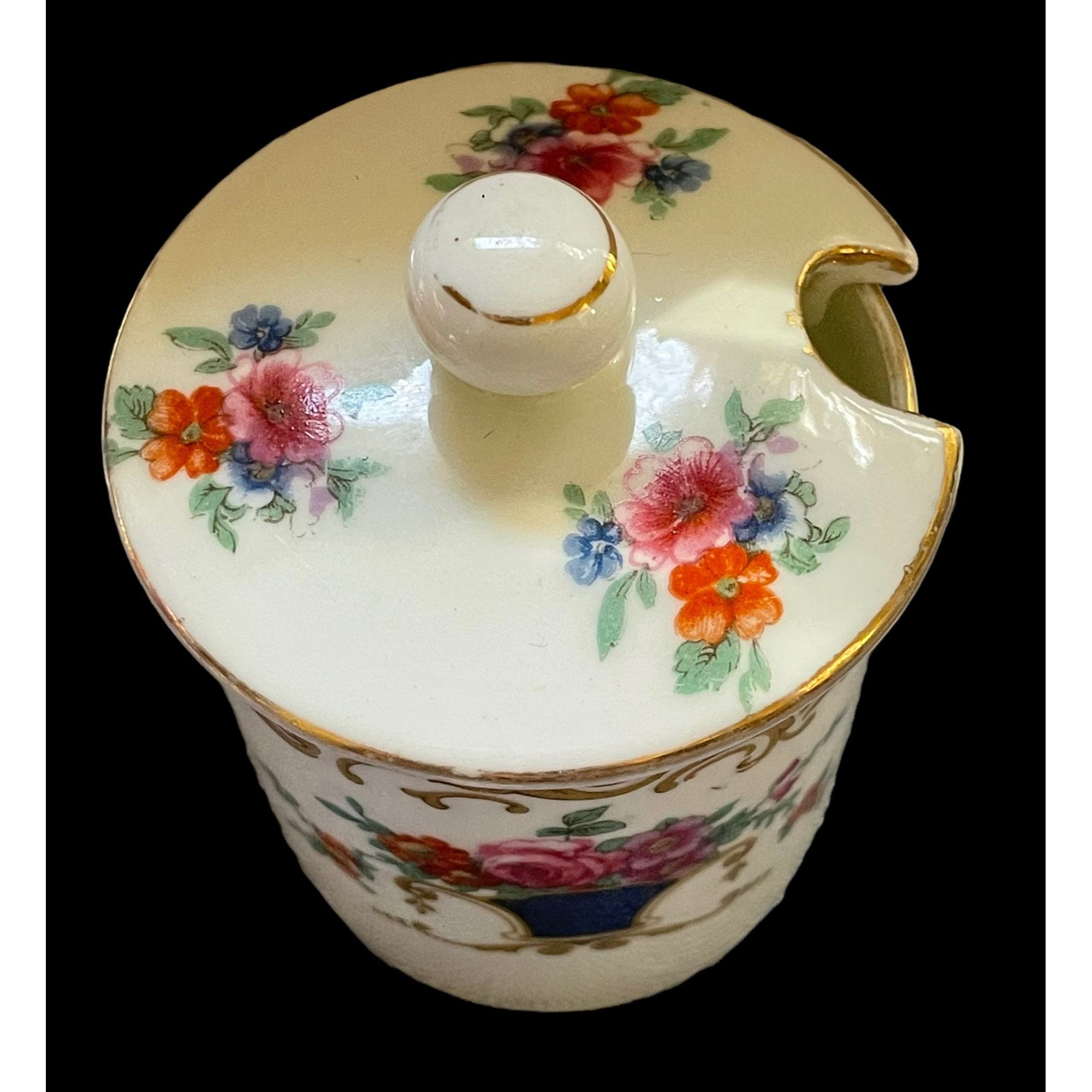 Vtg HAMMERSLEY Porcelain JAM Preserve JAR England - Etsy