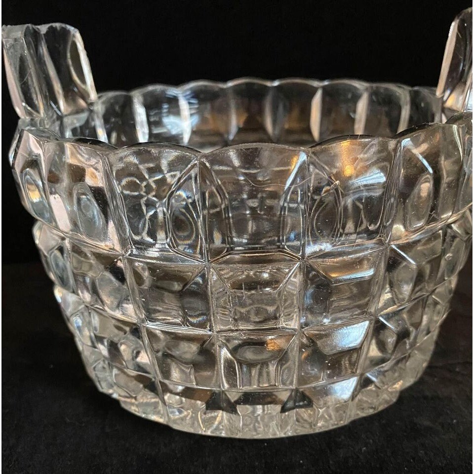 Mcm Cubist Ice Cube CRYSTAL BUCKET CHAMPAGNE Wine Chiller - Etsy