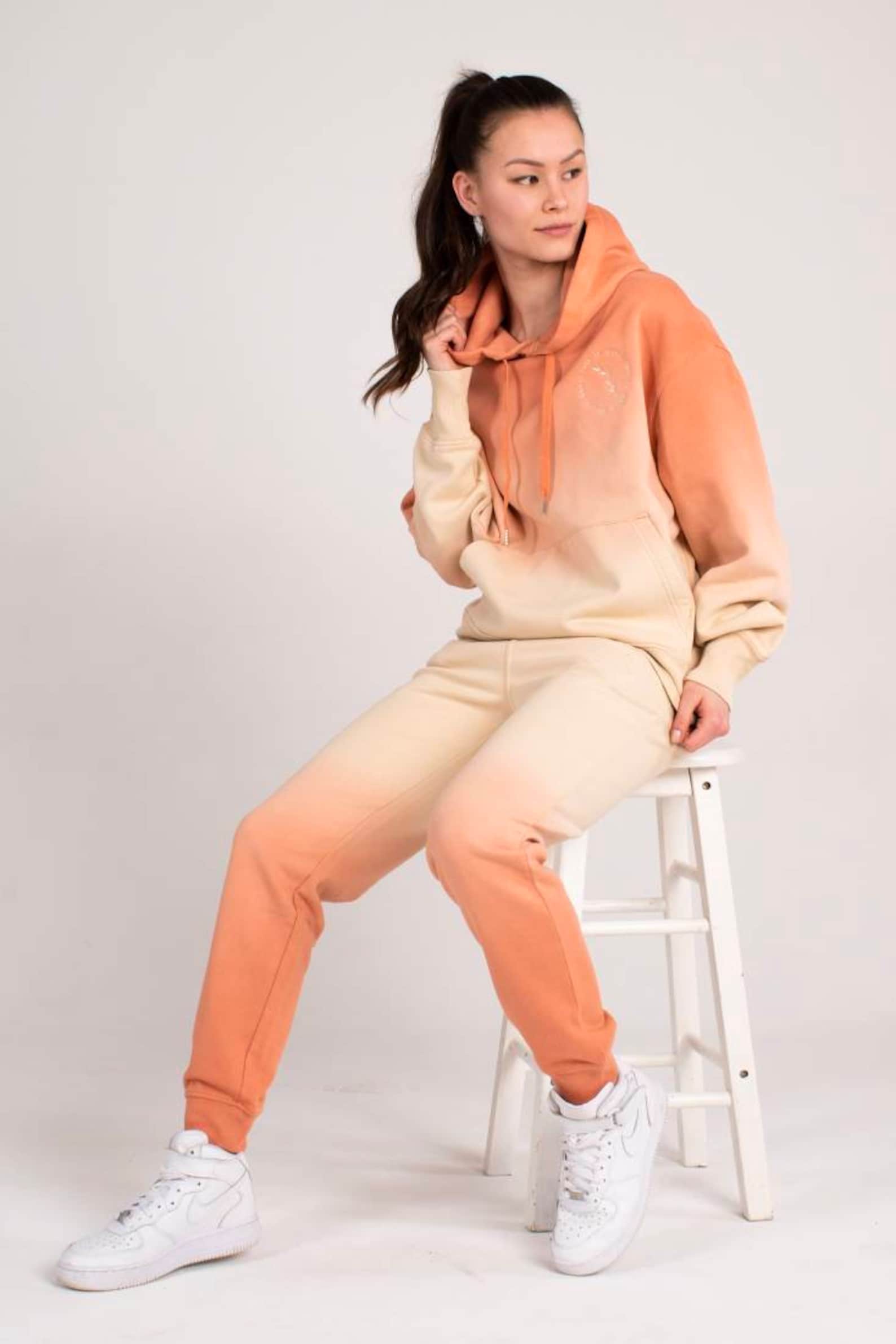 Sunset Ombre Organic Regular Fit Joggers - Etsy