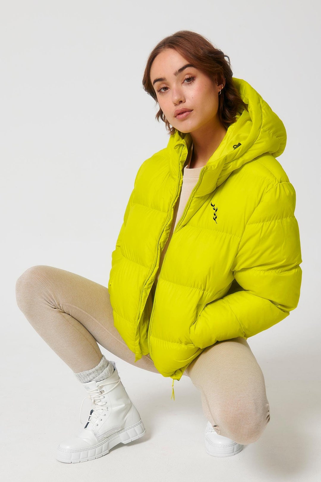 Recycled Oversized Puffer Jacket - Etsy