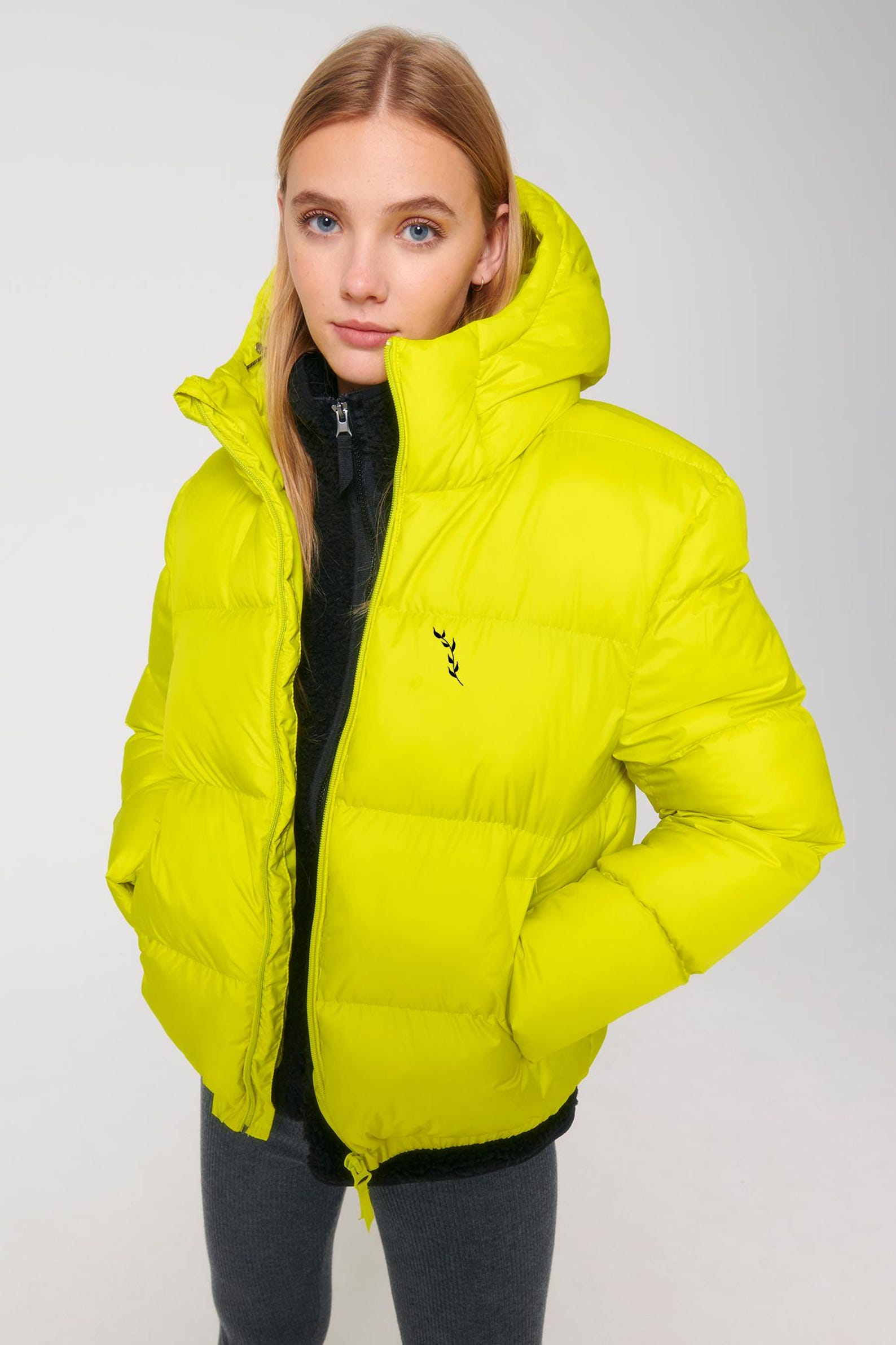 Recycled Oversized Puffer Jacket - Etsy