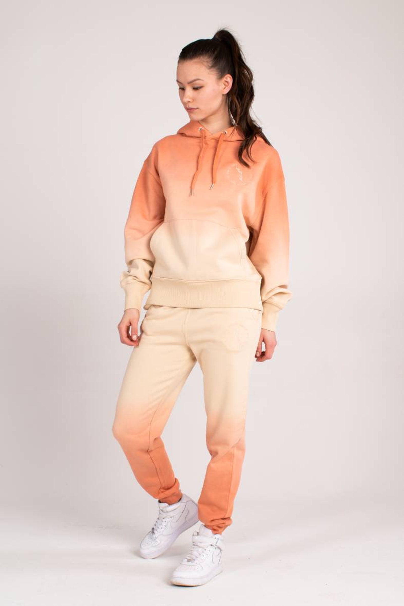 Sunset Ombre Organic Regular Fit Joggers - Etsy