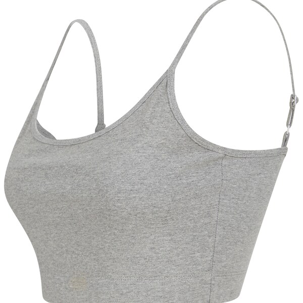 Grey Crop Top - Etsy