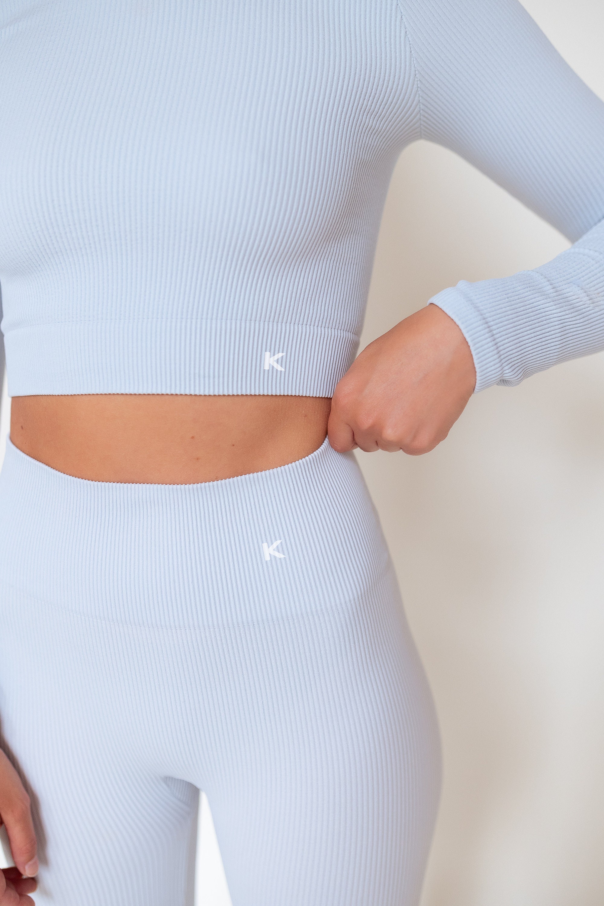 Recycled Plastic Seamless Active Crop Top by Kaly Ora - Etsy