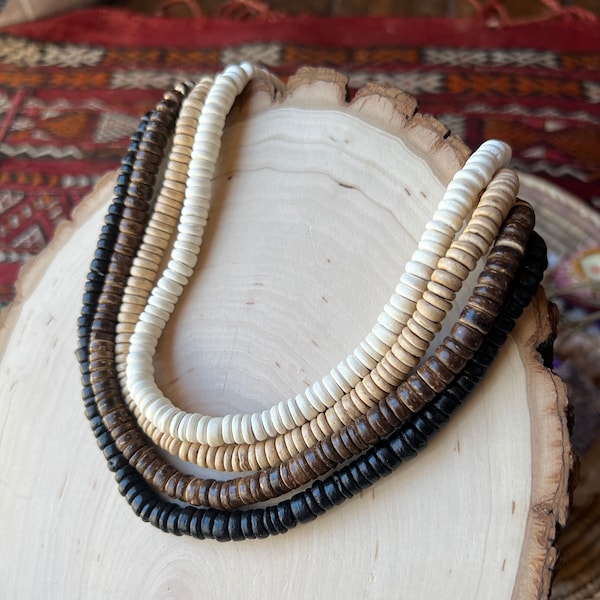 Coconut Necklace - Etsy