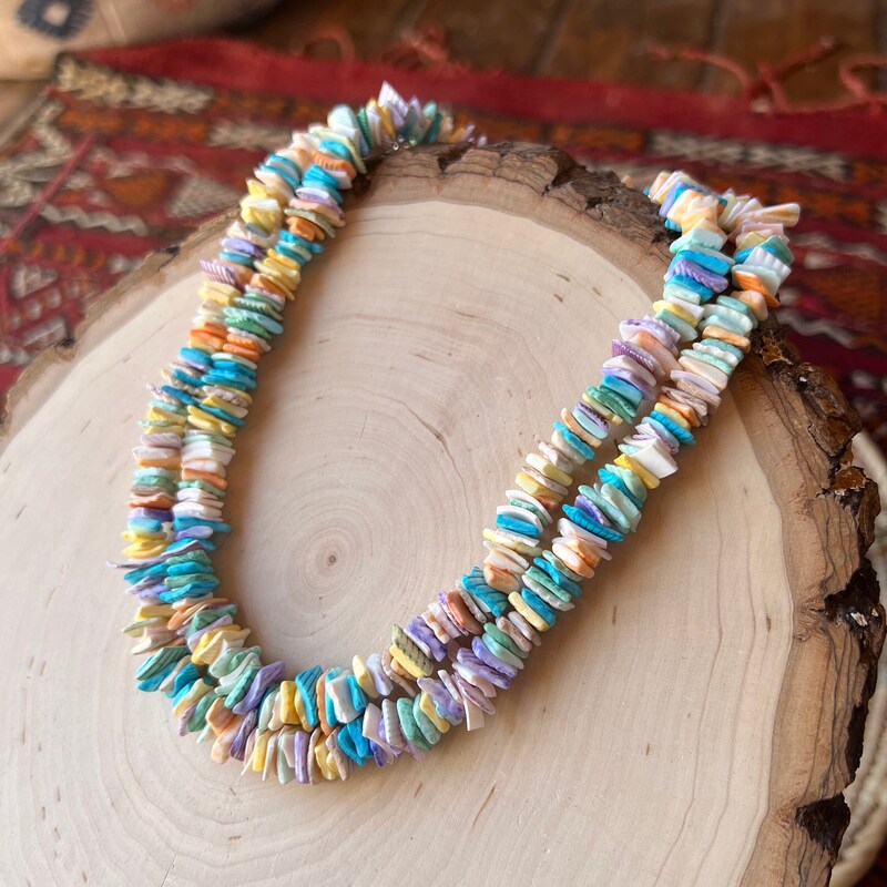 Puka Shell Necklace - Etsy