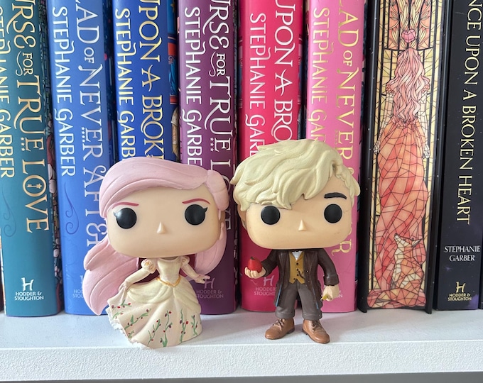 Jacks and Evangeline Inspired Pop Funko (once Upon a Broken Heart ...