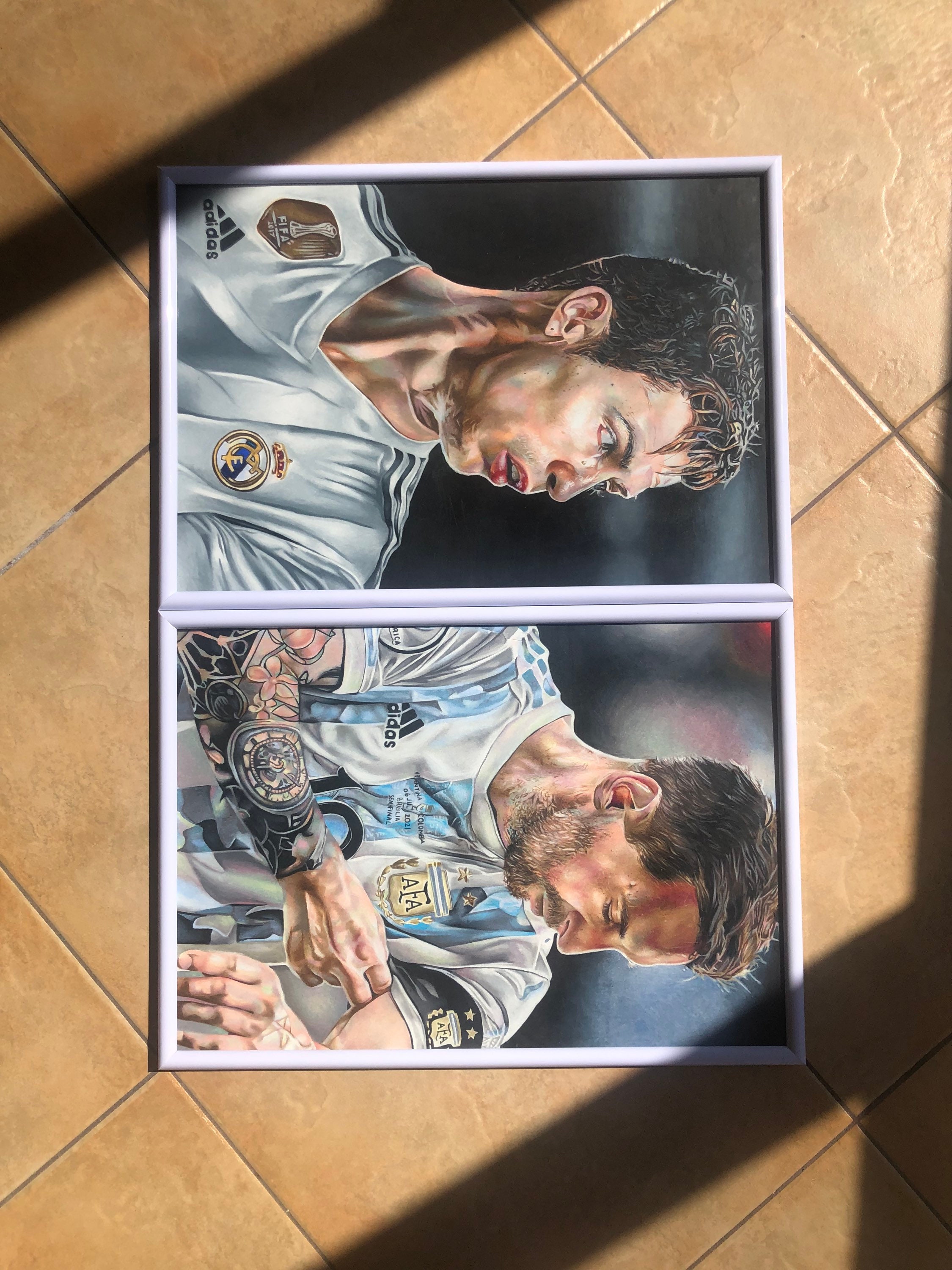 Christiano Ronaldo Drawing Print - Etsy