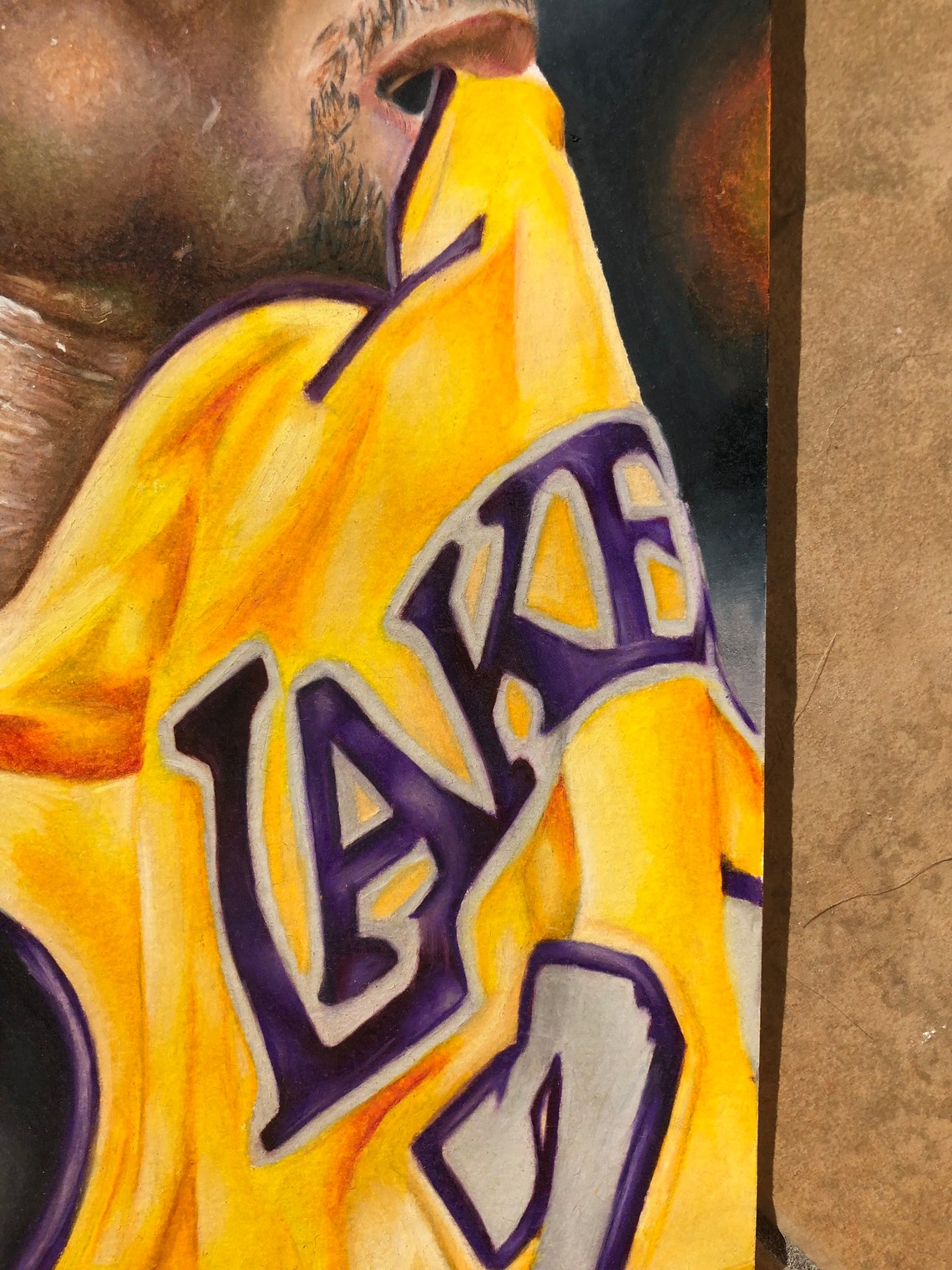 Kobe Bryant Drawing Print - Etsy