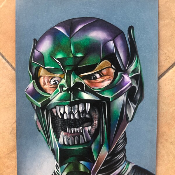 The Green Goblin Poster - Etsy