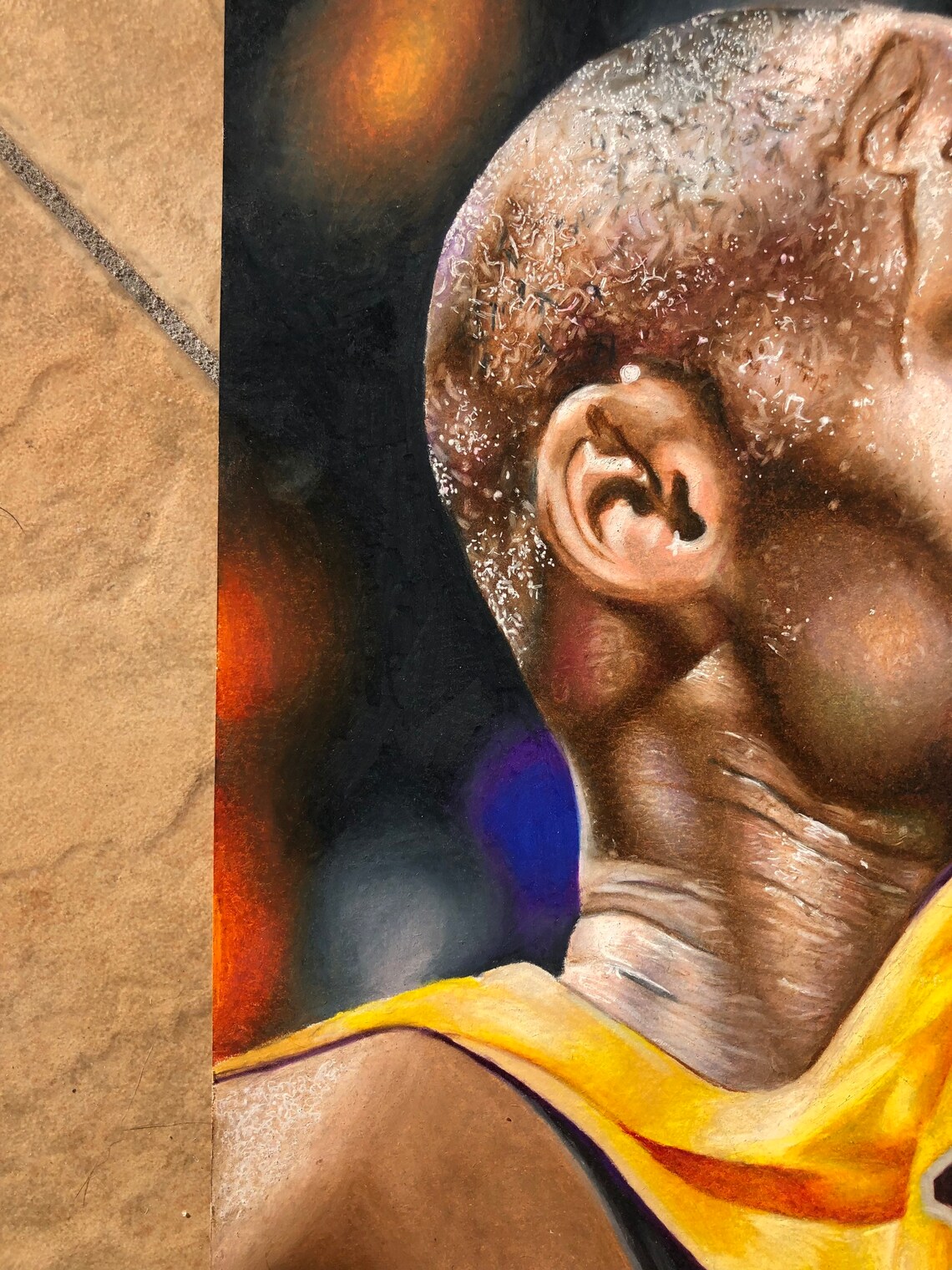 Kobe Bryant Drawing Print - Etsy