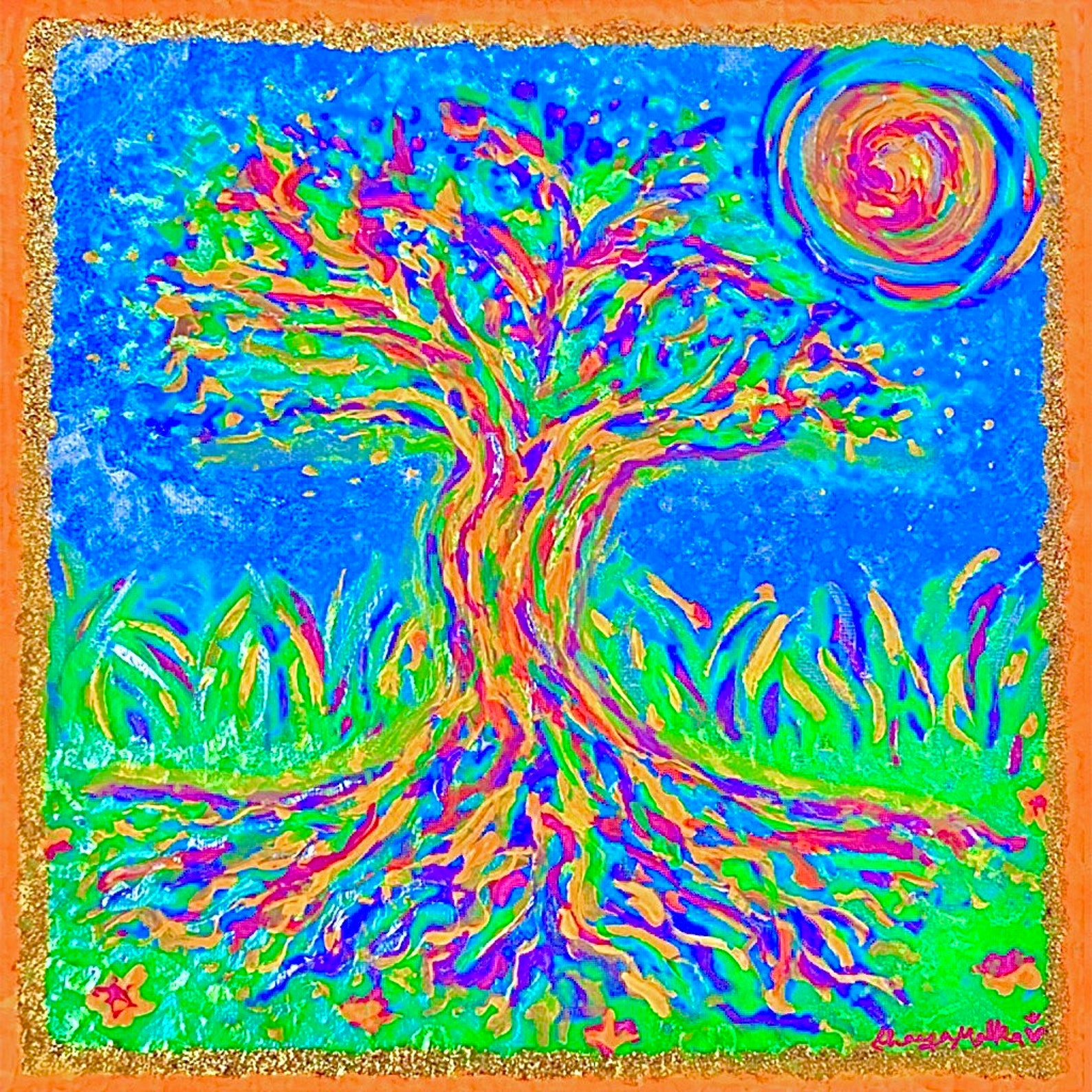 Tree of Life in the Garden Sticker!