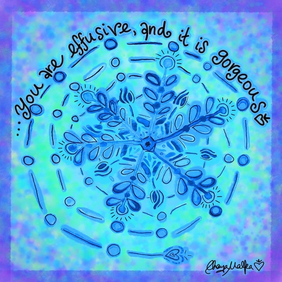 Gorgeous Effusiveness Art Print 3 - Etsy