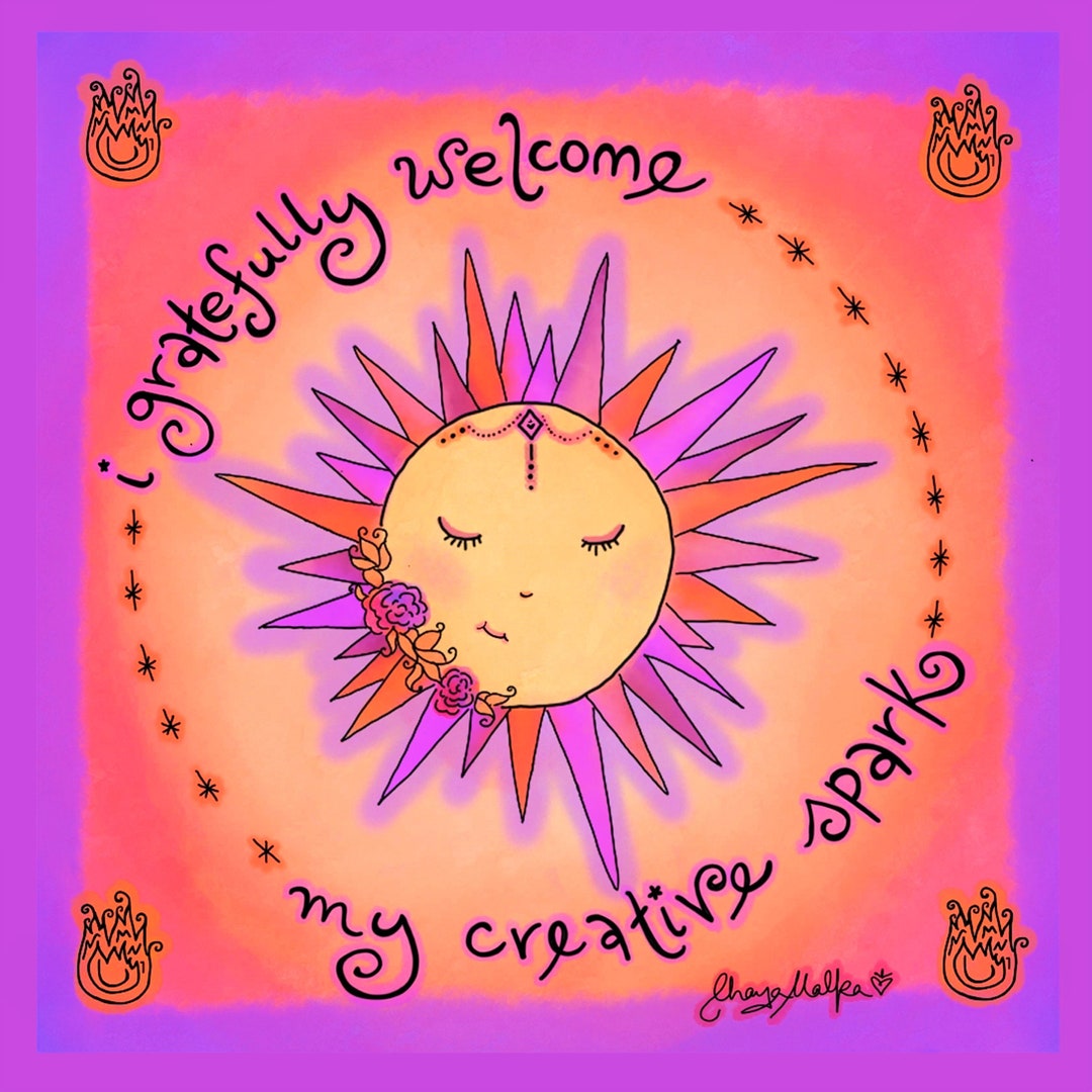 Creative Spark Art Print 3 - Etsy
