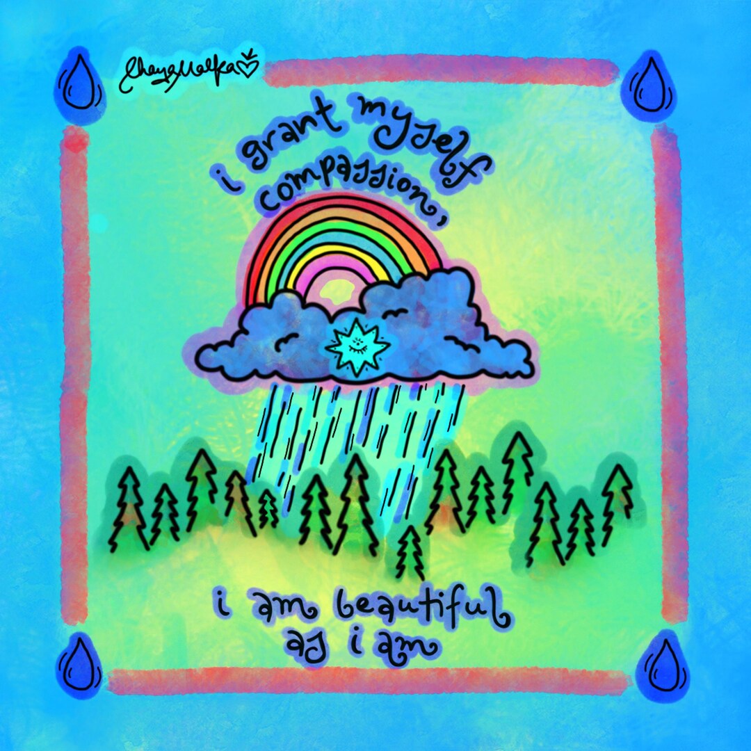 Beautiful Compassion Art Print 3 - Etsy