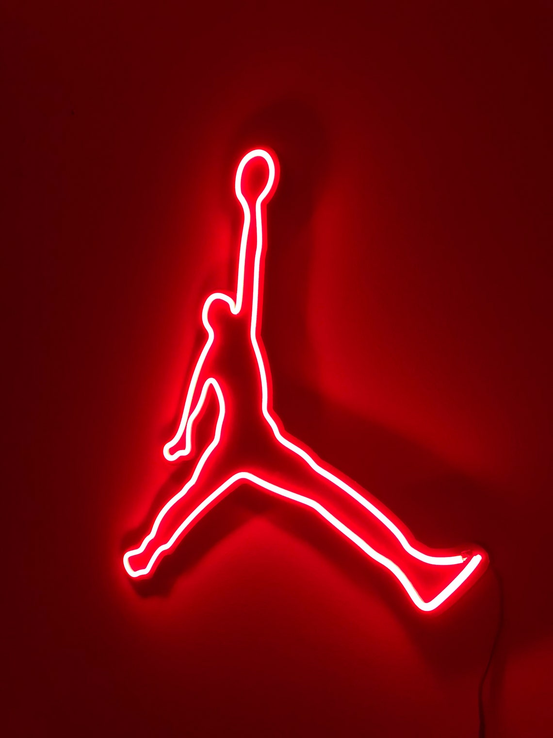 Air Jordan Neon Sign | Etsy