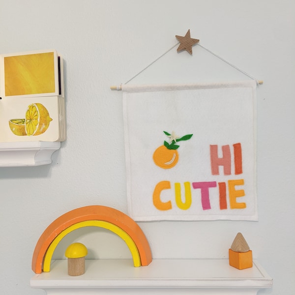 Hey Cutie - Etsy