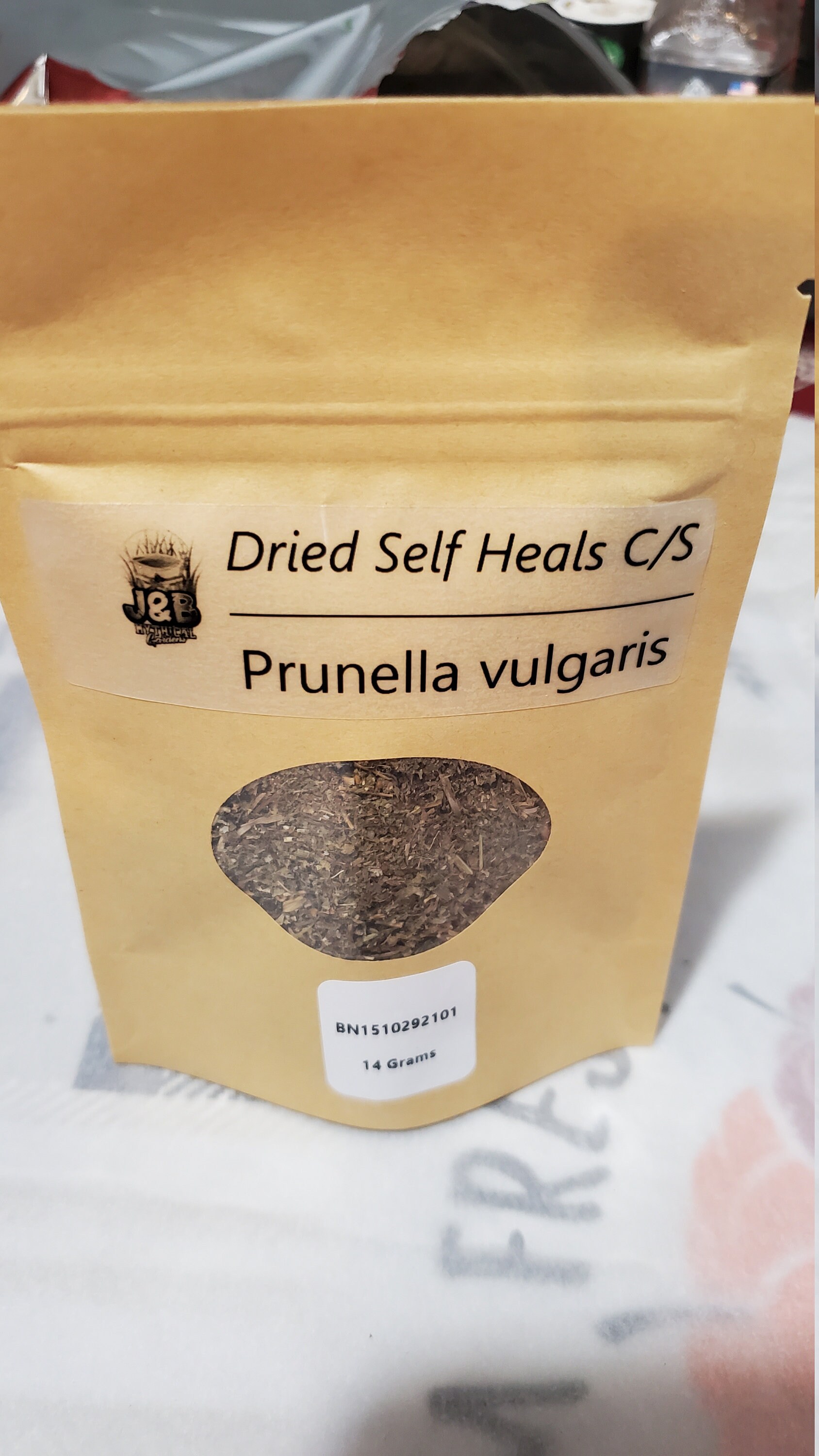 Dried Self-heal (heal-all) C/S Prunella Vulgaris - Etsy