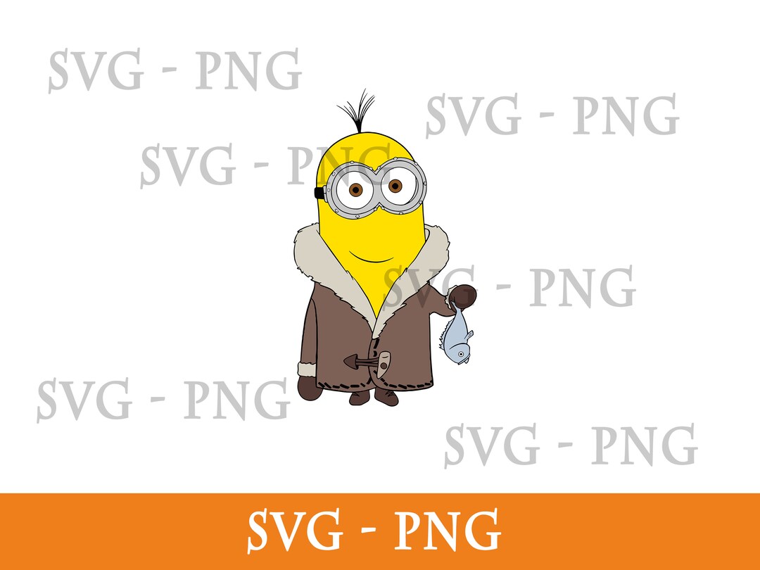Minnions Png and Svg Digital File Cut Files for - Etsy