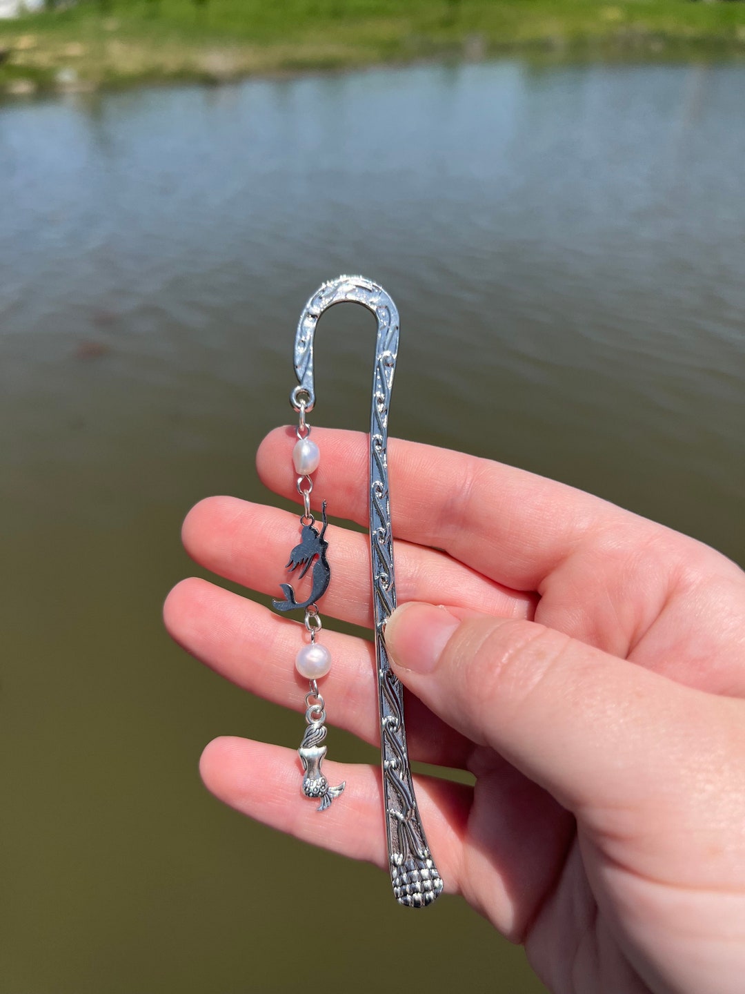 Mermaid Bookmark/ Mermaids Bookmark/ Ocean Bookmark - Etsy