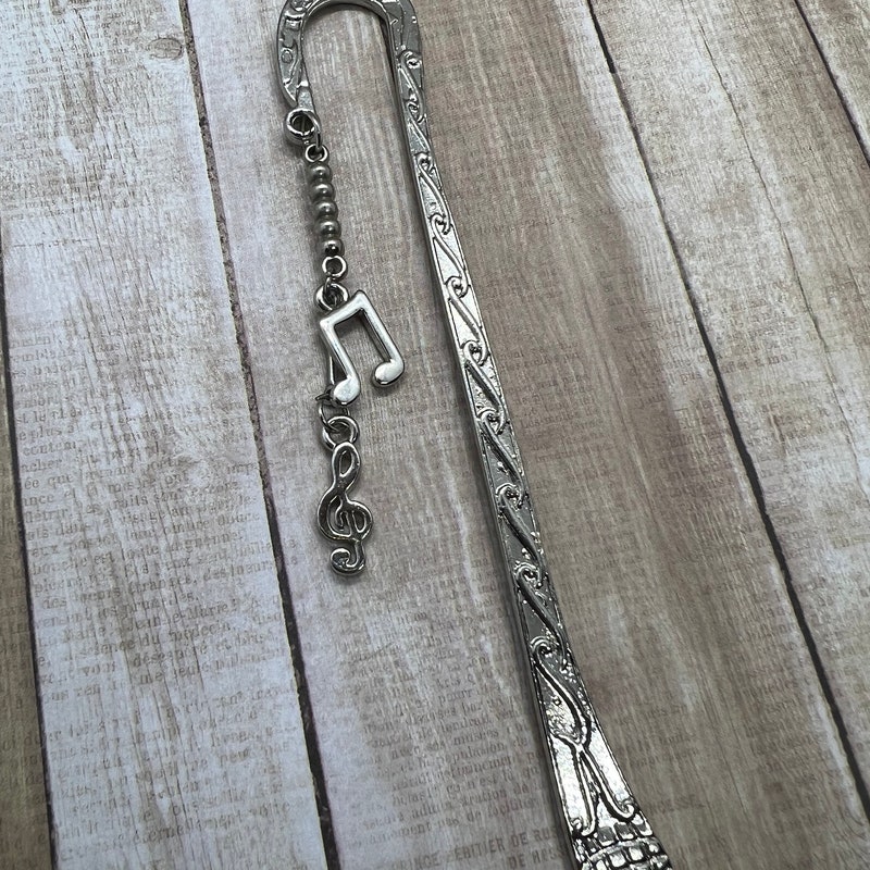 Music Bookmark - Etsy