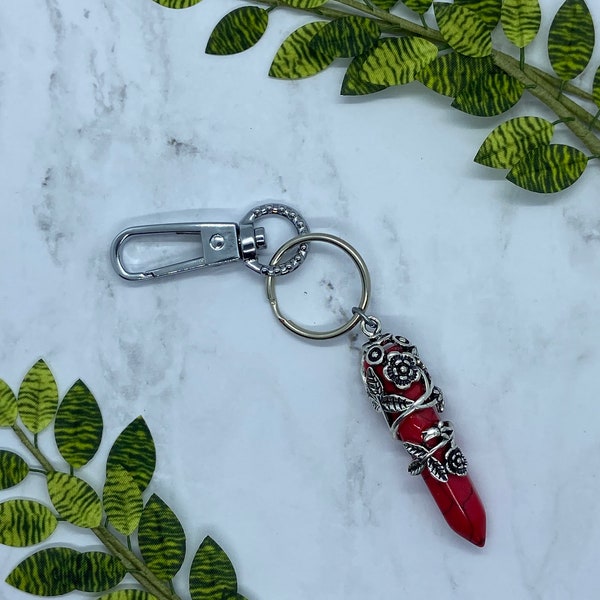 Crystal Keychain - Etsy