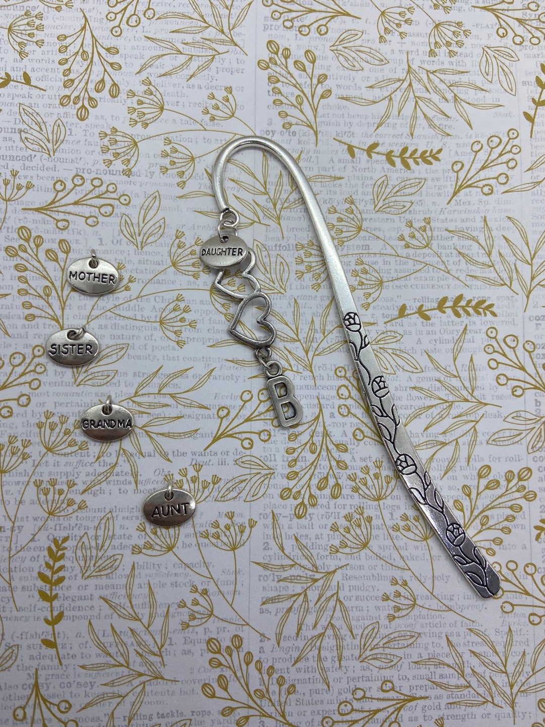 Personalized Family Bookmark - Etsy