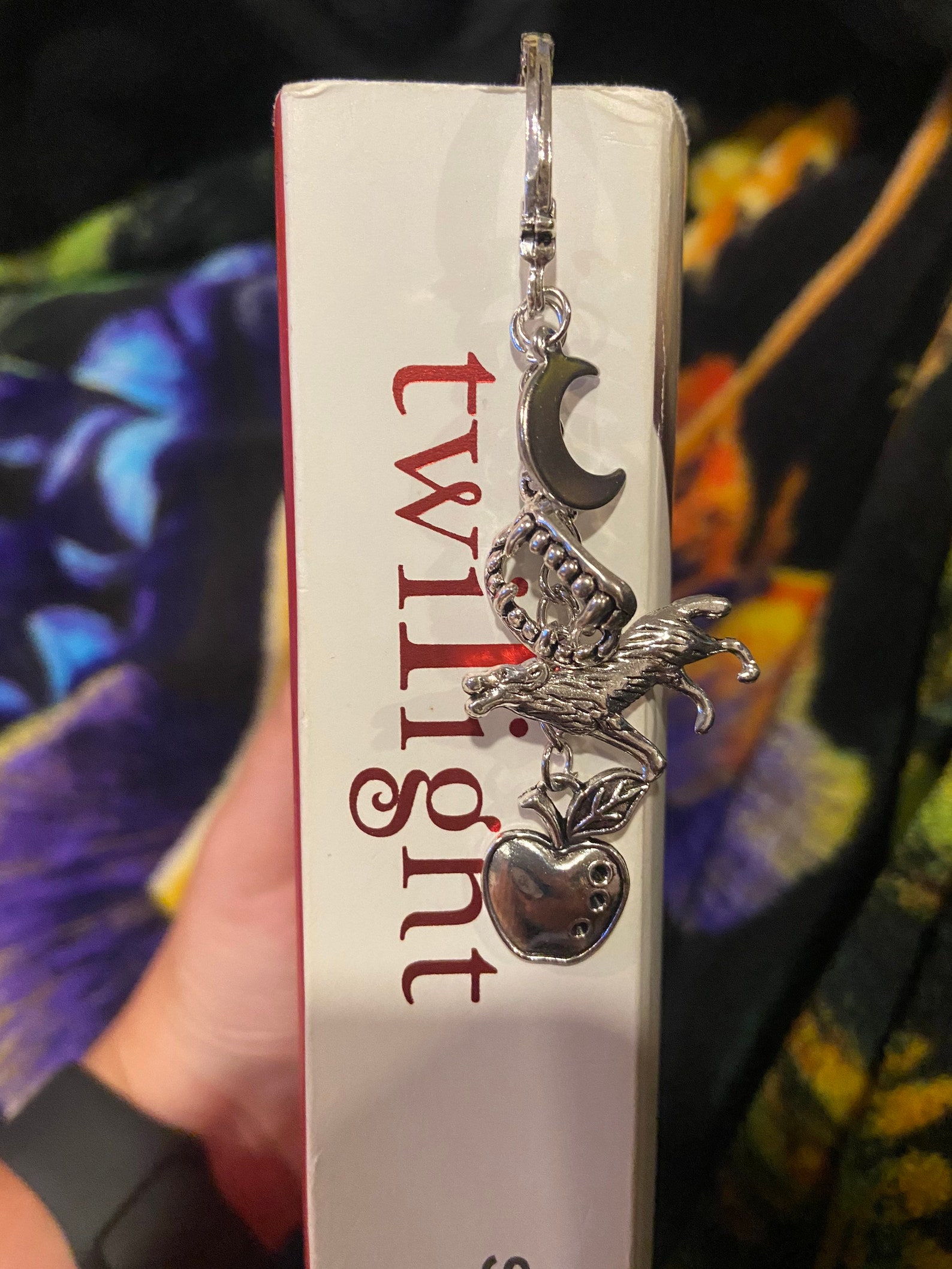 Twilight Themed Bookmark/ Bella and Edward/ Bella and Jacob/ - Etsy