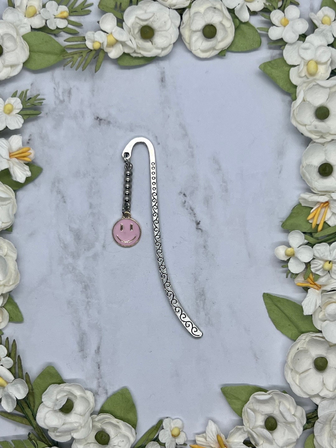 Colorful Smiley Face Bookmark/ Happy Bookmark/ Smiley Face/ Mini ...