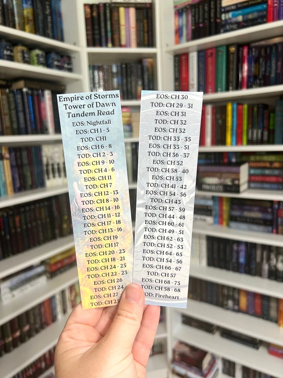 Throne of Glass Tandem Read Bookmarks/ TOG Bookmarks/ EOS Bookmarks ...